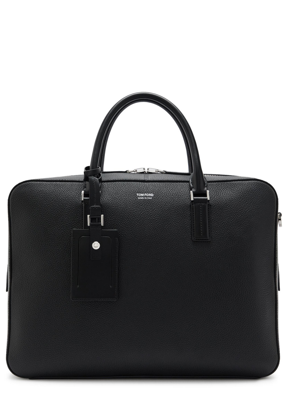 TOM FORD Tom Ford Elliot Grained Leather Briefcase