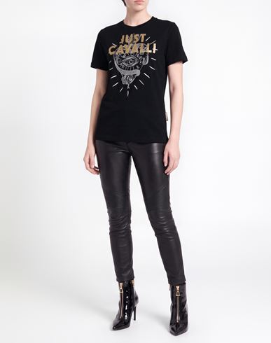 JUST CAVALLI JUST CAVALLI Cotton Logo Print T-Shirt