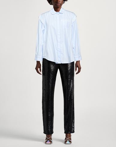 SANDRO SANDRO Cotton Poplin Striped Shirt