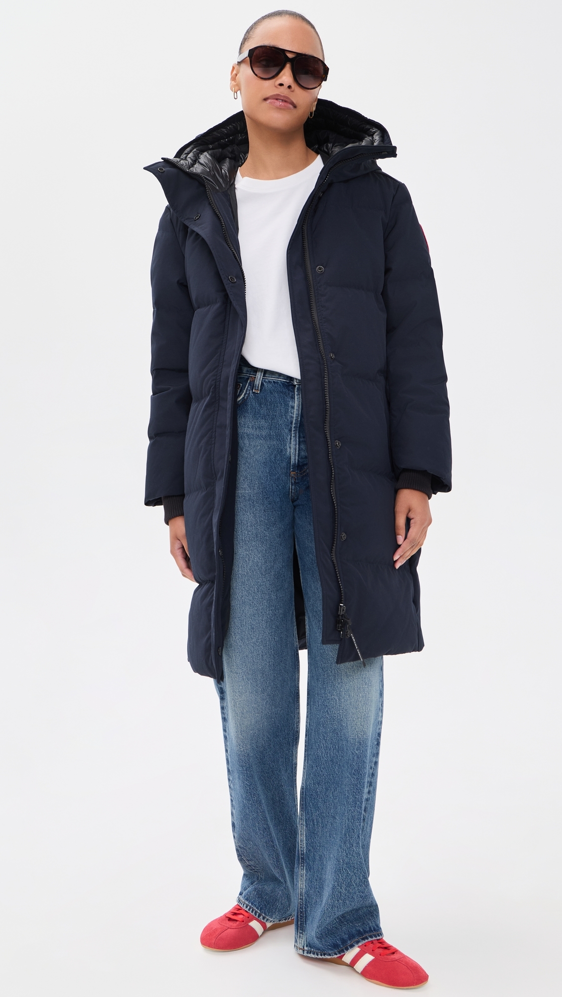 CANADA GOOSE Canada Goose Louise Parka with Hood