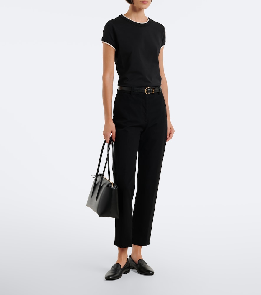 VERONICA BEARD Veronica Beard Devin Cotton-Blend T-Shirt