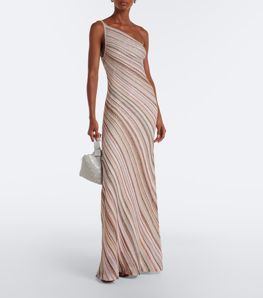 MISSONI Missoni Lamé Mini Top-Handle Bag