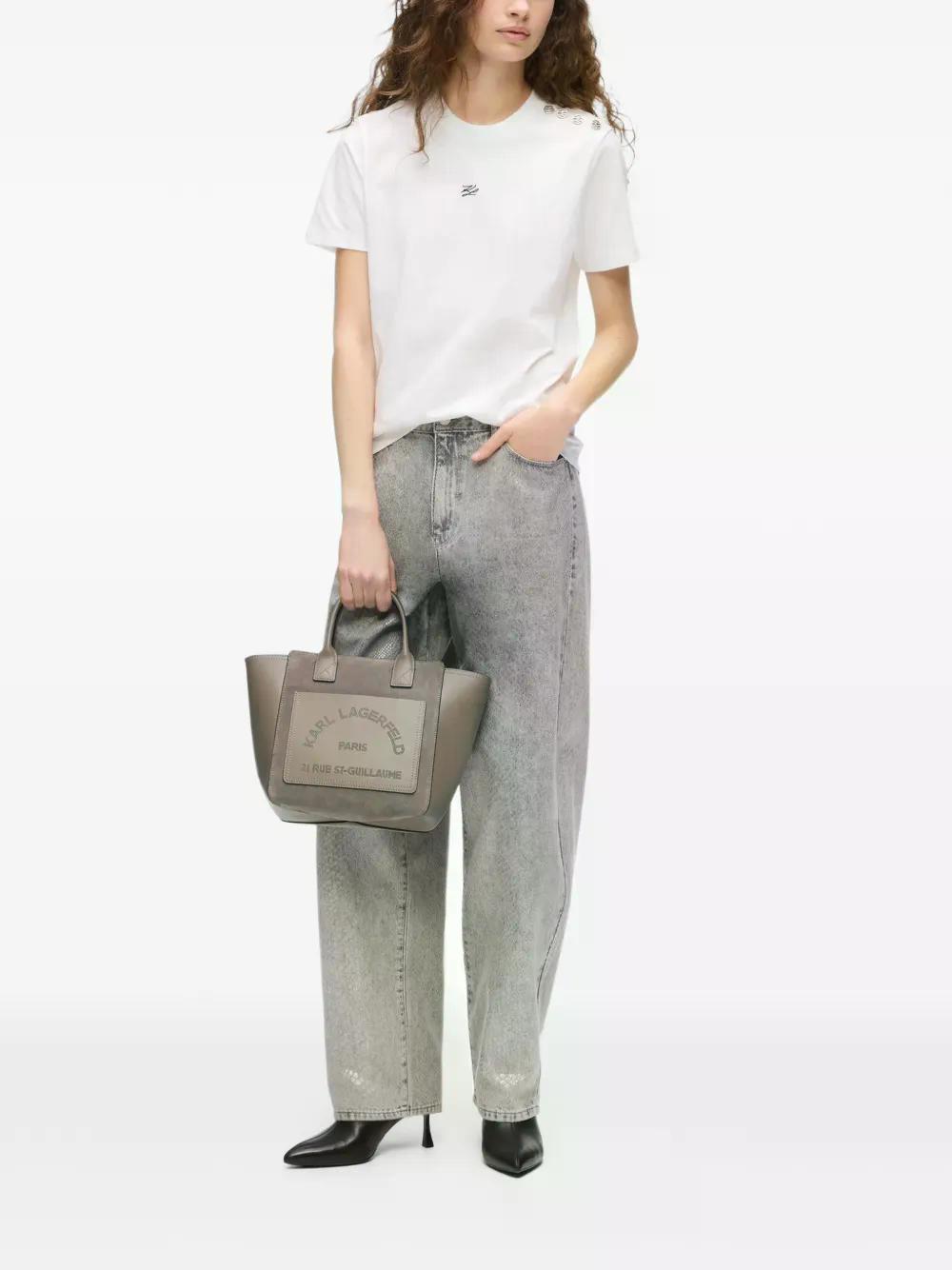 KARL LAGERFELD Karl Lagerfeld Small Tote Bag