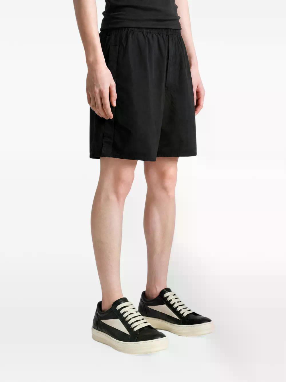 STONE ISLAND Stone Island Stretch Cotton Tela 'Paracadute' Bermuda Shorts