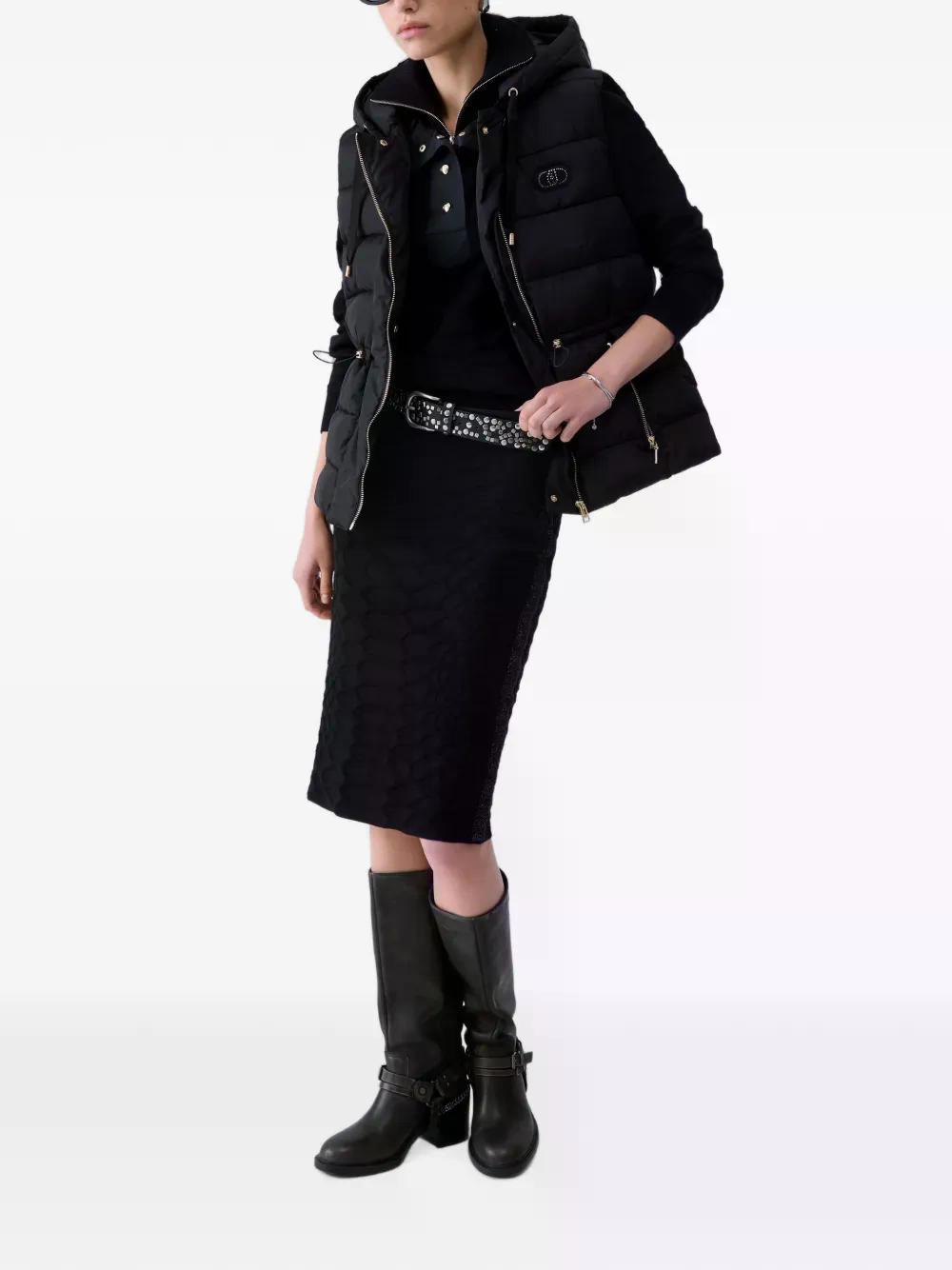 LIU JO LIU JO Quilted Padded Hooded Vest