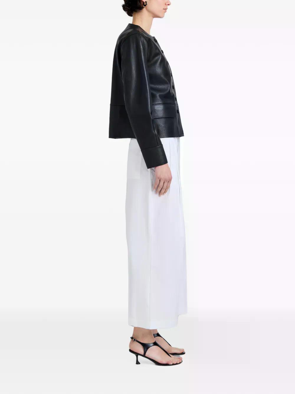 PROENZA SCHOULER WHITE LABEL Proenza Schouler White Label Leather Jacket