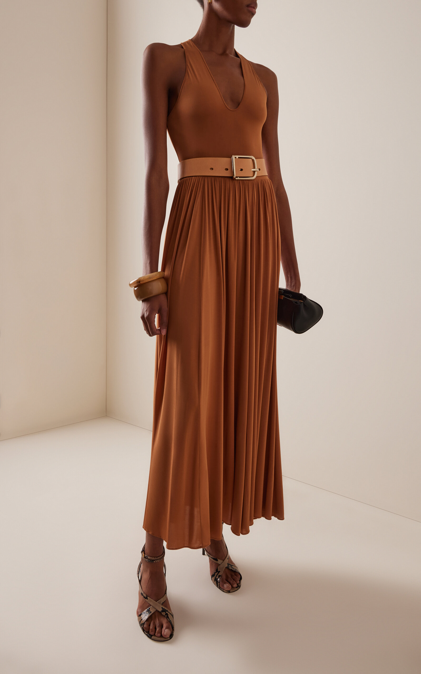 ZIMMERMANN Zimmermann Scoop Jersey Bodysuit