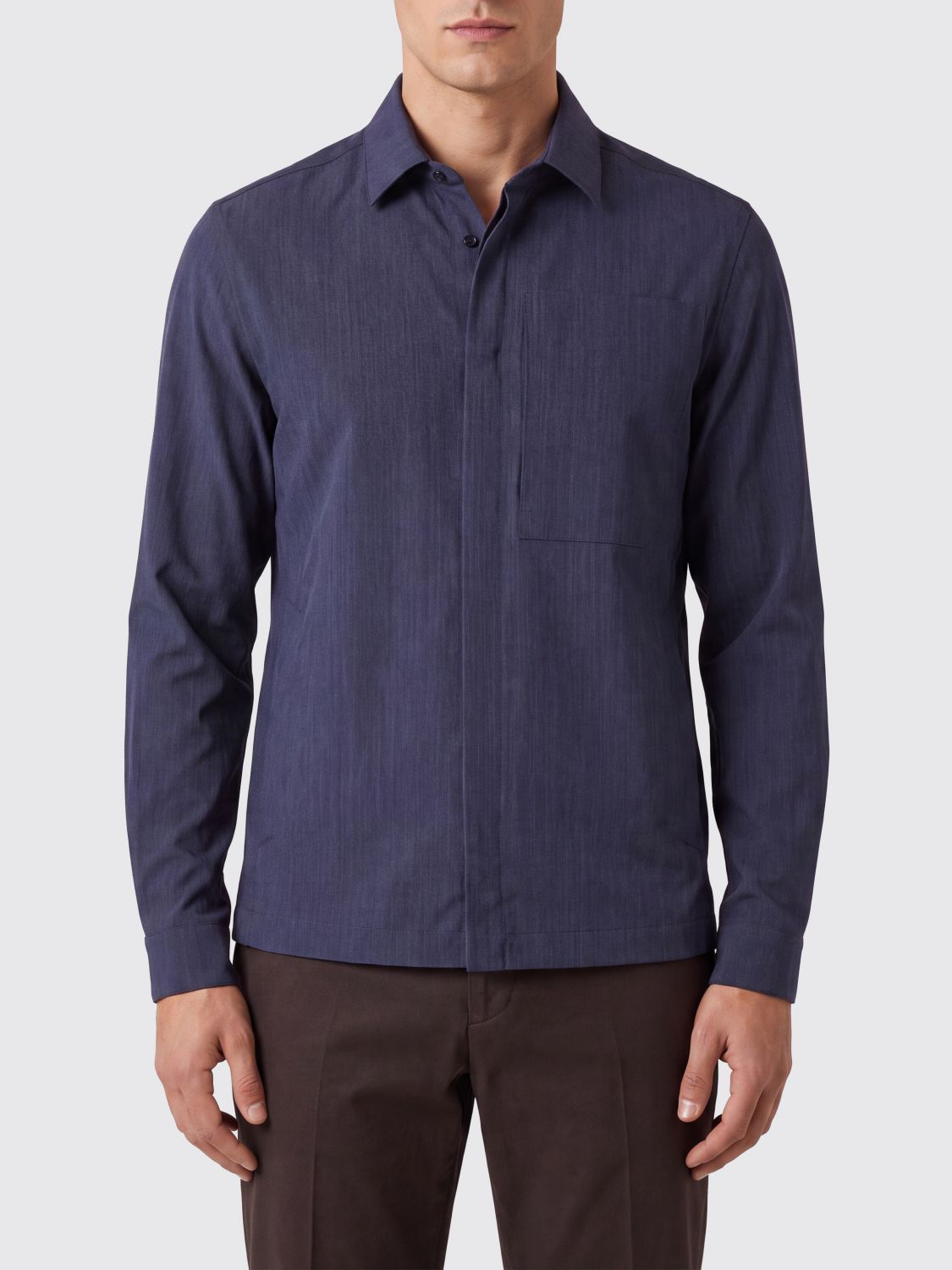 HERNO Herno Textured Shirt Jacket