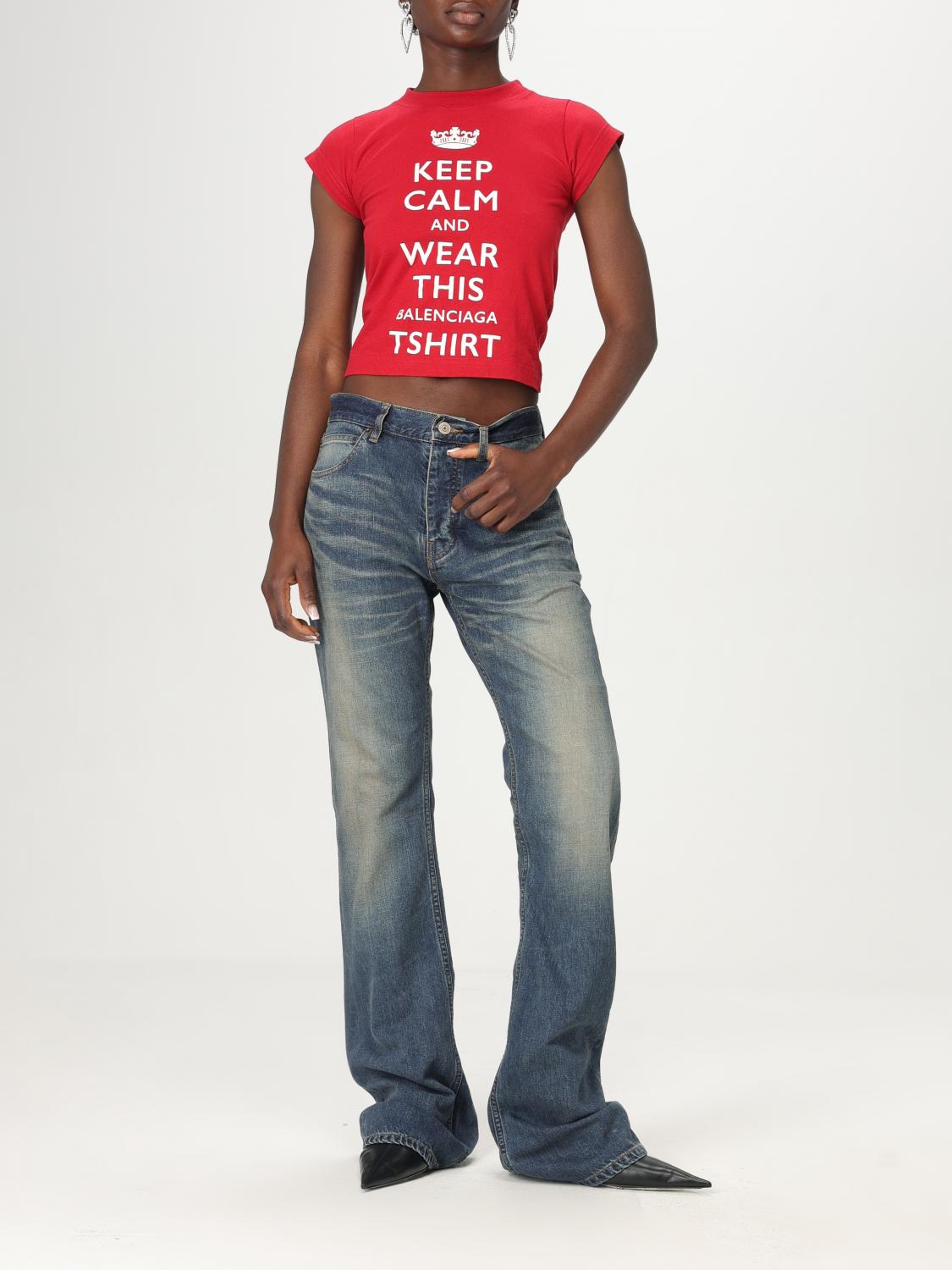BALENCIAGA Balenciaga Flared Jeans