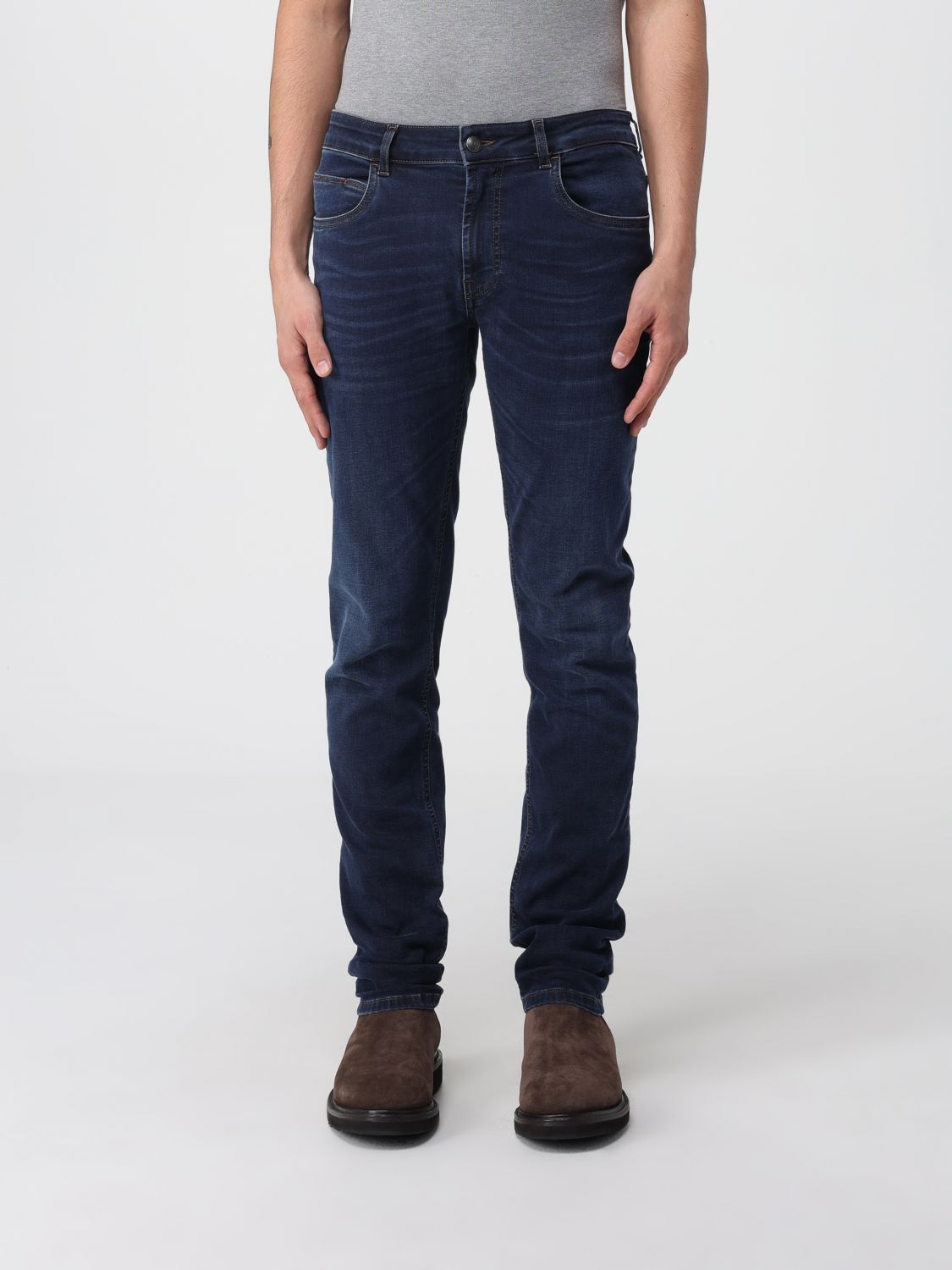 FAY Fay Dark Wash Denim Jeans