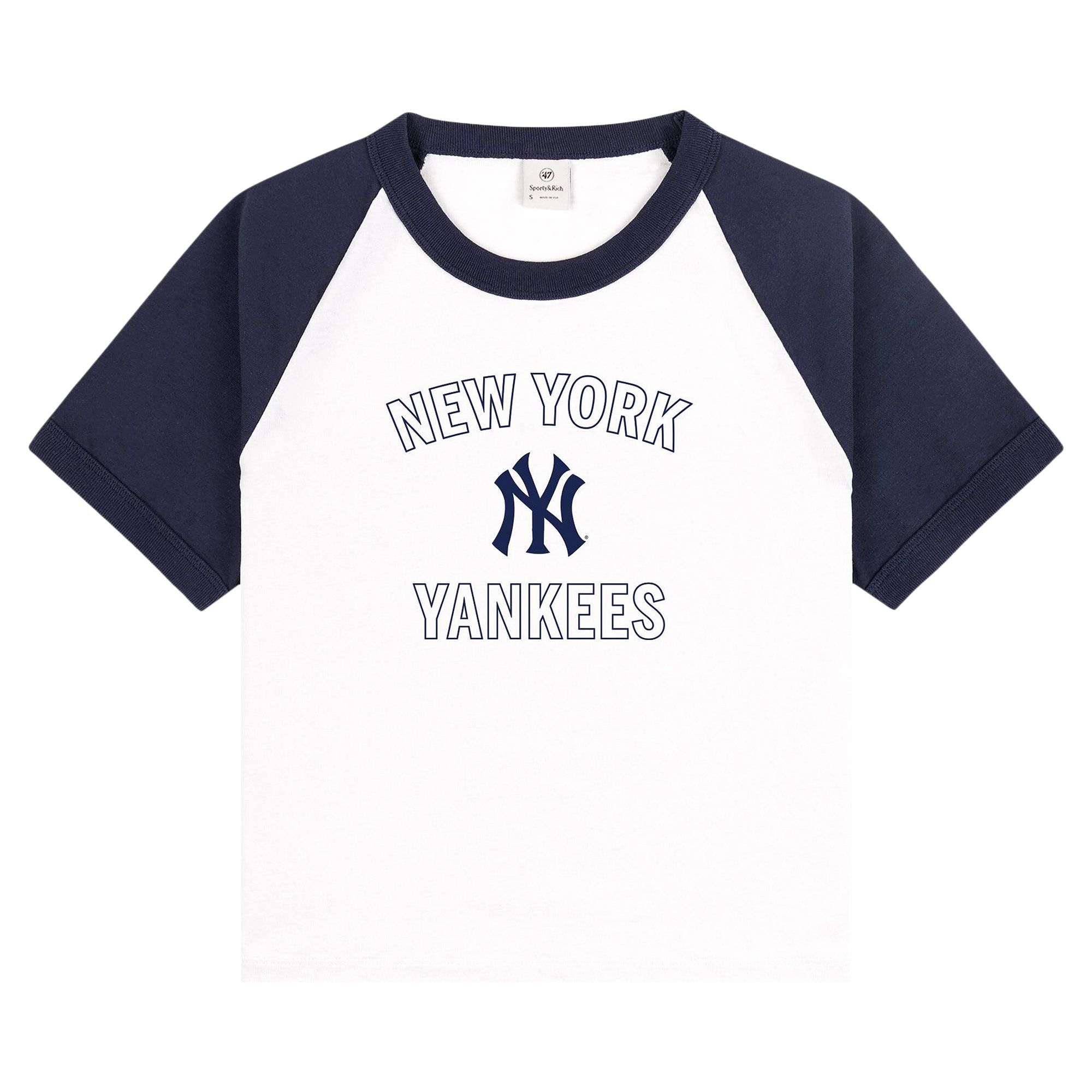 SPORTY & RICH Sporty & Rich Heritage Yankees Shorts