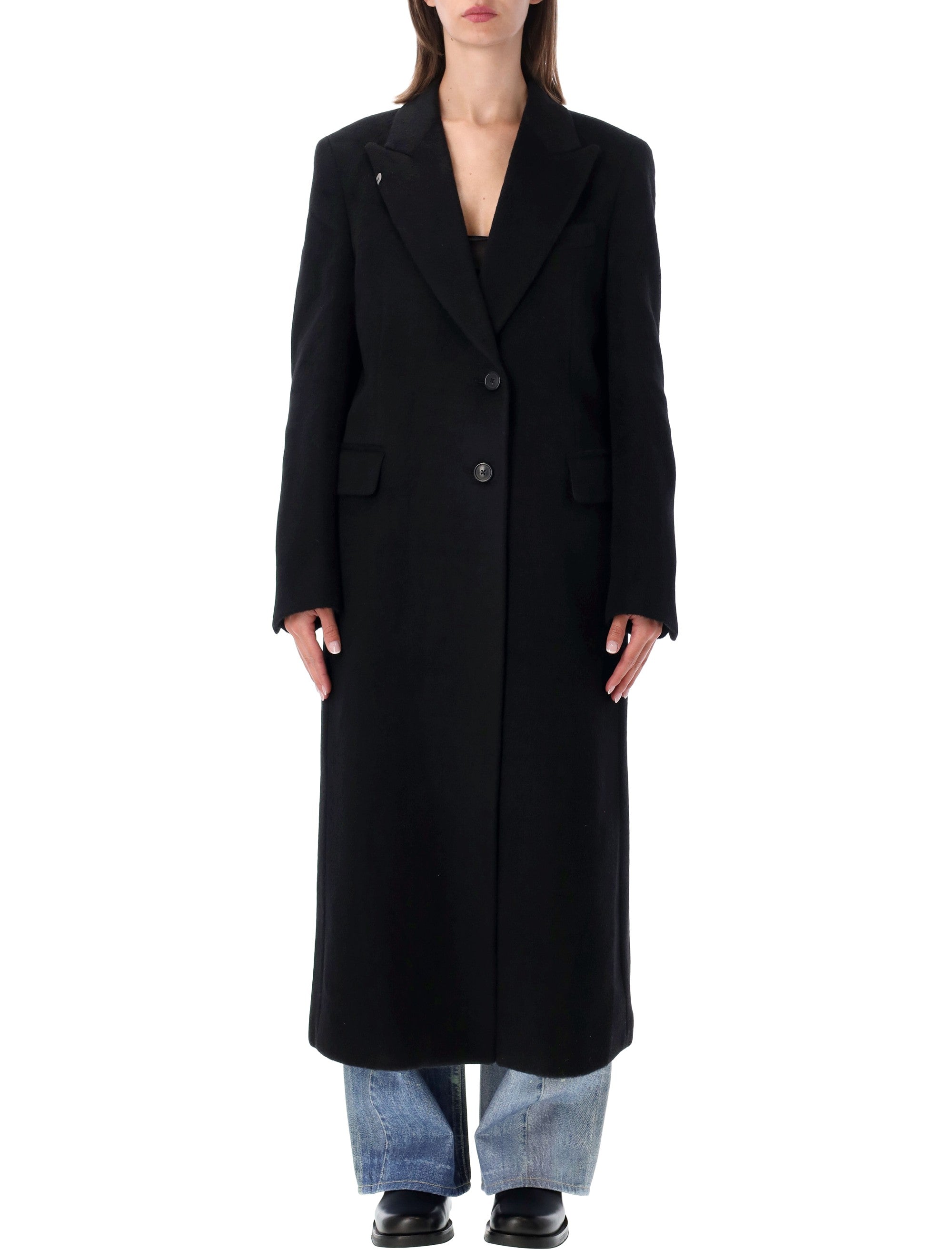 OUR LEGACY OUR LEGACY Wool Mohair & Virgin Wool Coat