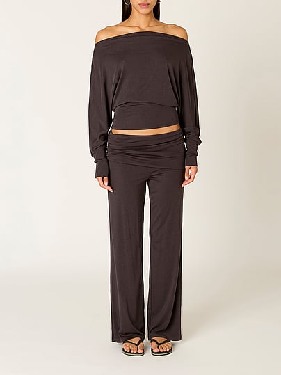 VICTORIA'S SECRET Nia Elisabetta Off-the-Shoulder Top