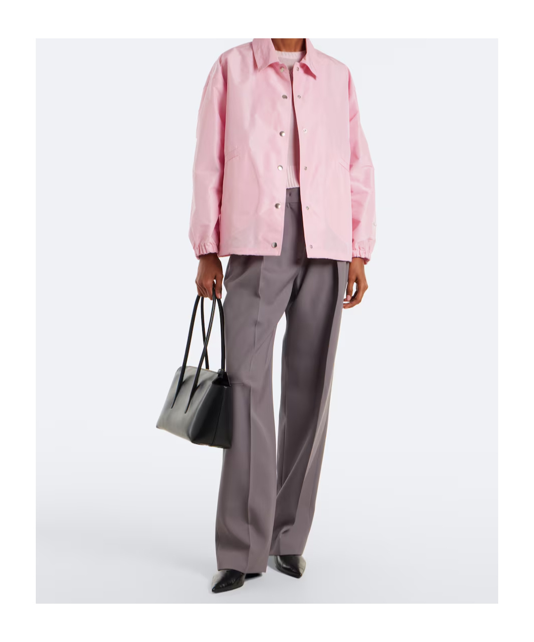 JIL SANDER Jil Sander Long-Sleeve Casual Jacket