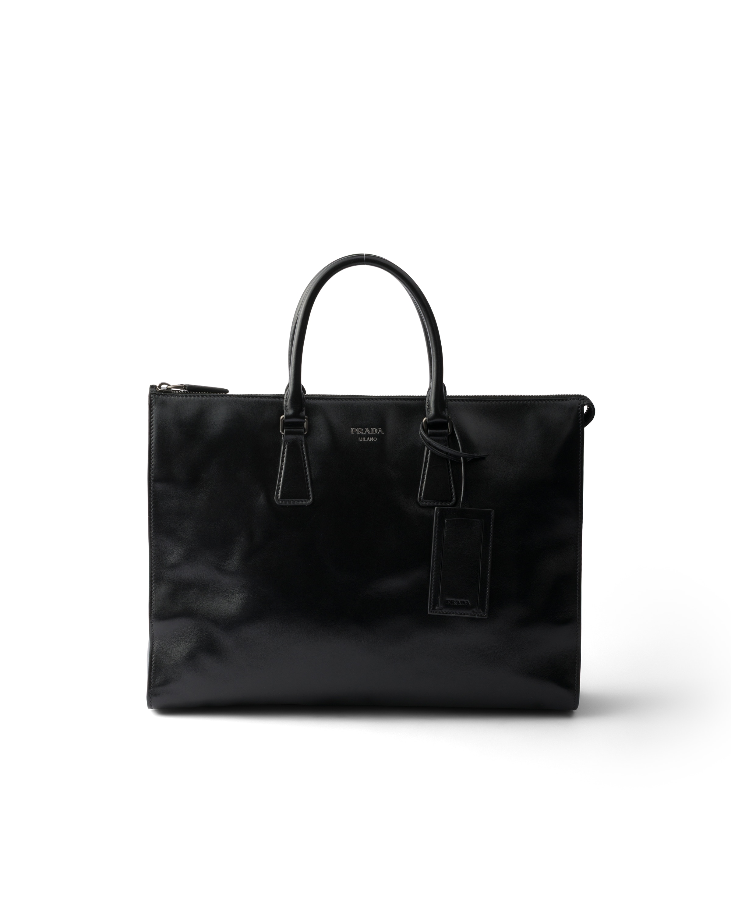 PRADA Prada Leather Tote Bag