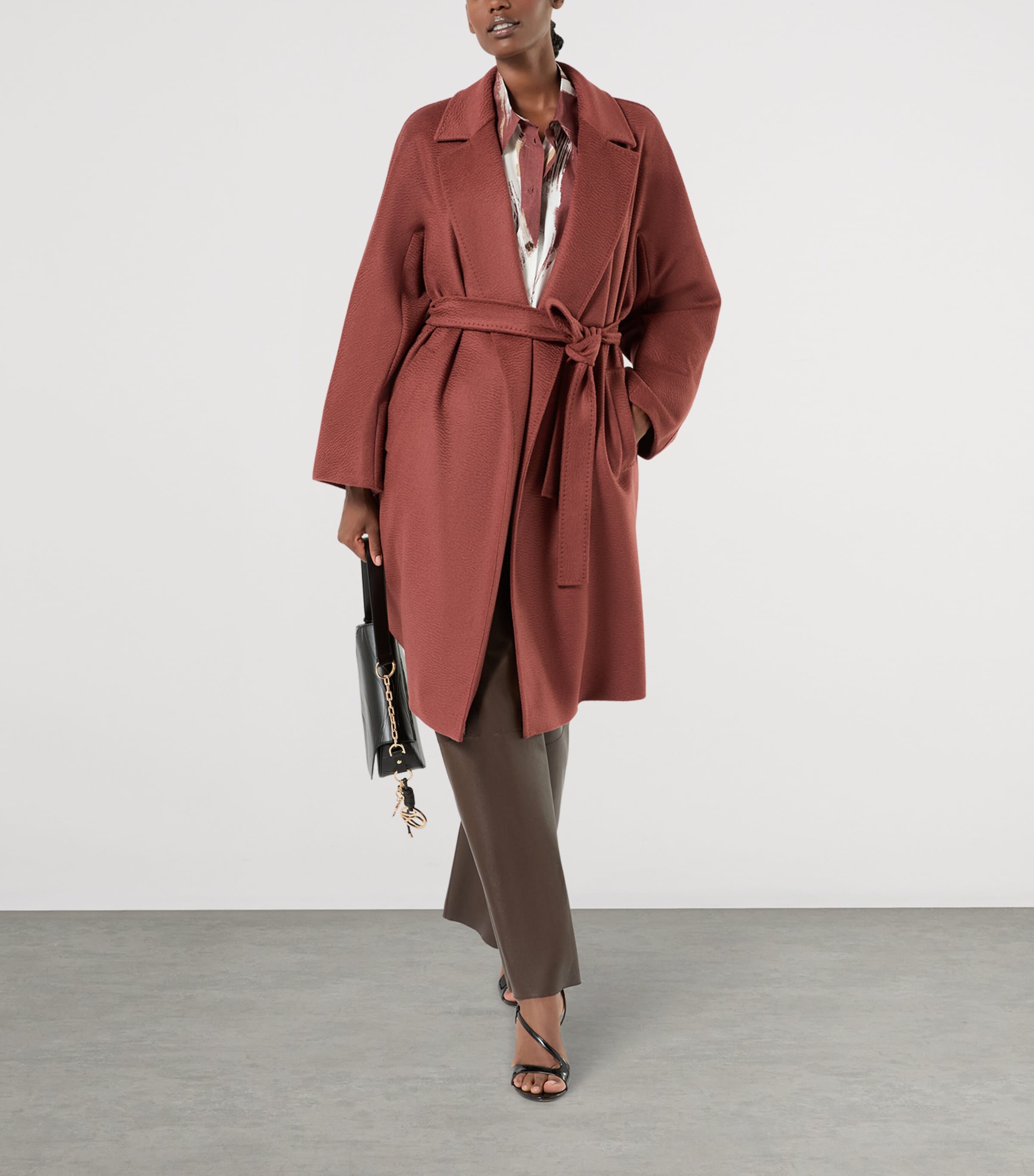 MARINA RINALDI Marina Rinaldi Printed Cotton Shirt