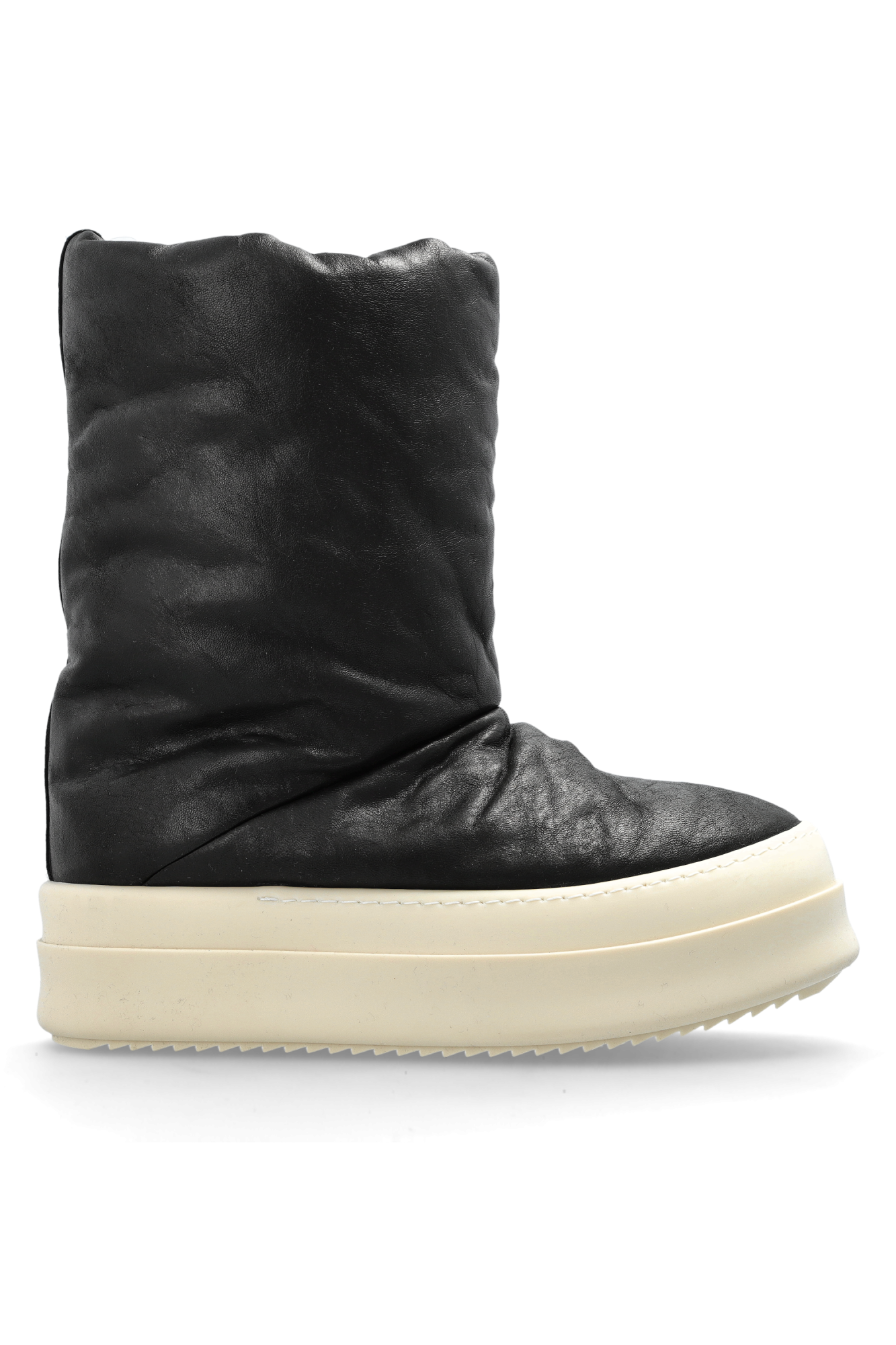 RICK OWENS Rick Owens "Mega Bumper Lunar" Platform Snow Boots