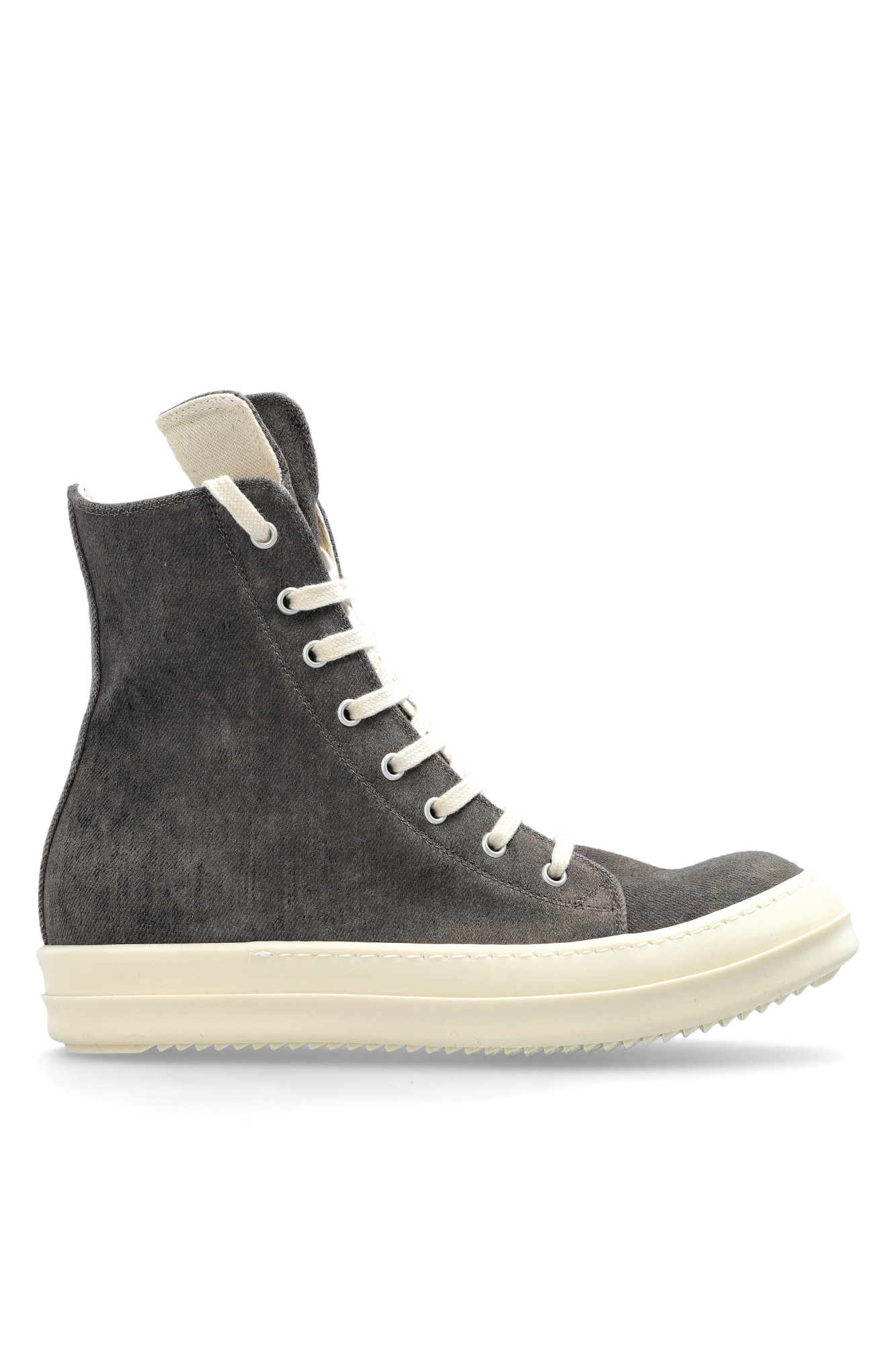 RICK OWENS Rick Owens DRKSHDW Vegan Sneaks High-Top Sneakers