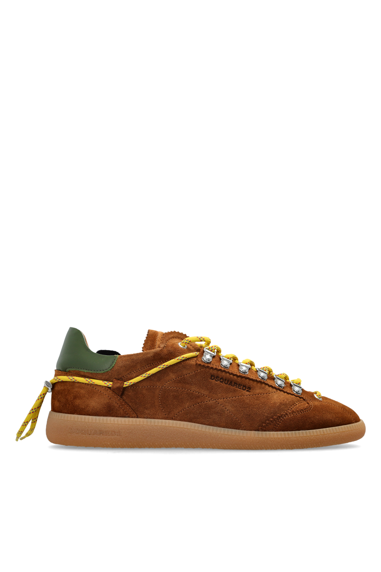 DSQUARED2 Dsquared2 "Rebel" Suede Lace-Up Sneakers