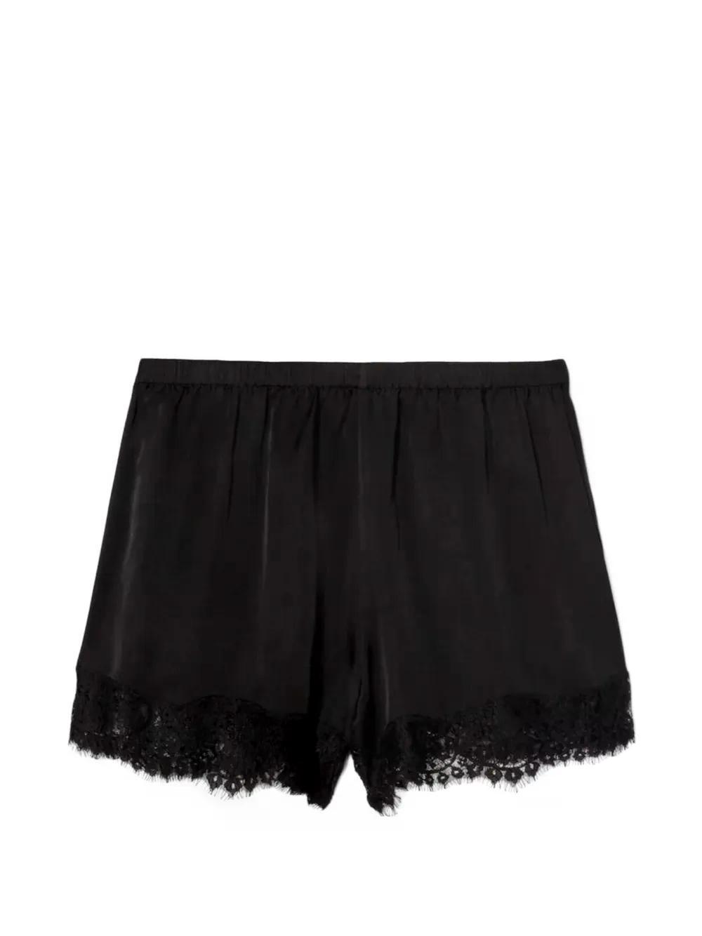 ALBERTA FERRETTI Alberta Ferretti Lapel Leather Shirt