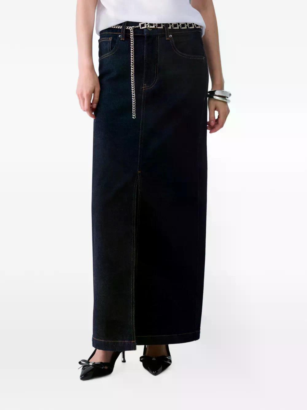 LIU JO LIU JO Denim Maxi Skirt