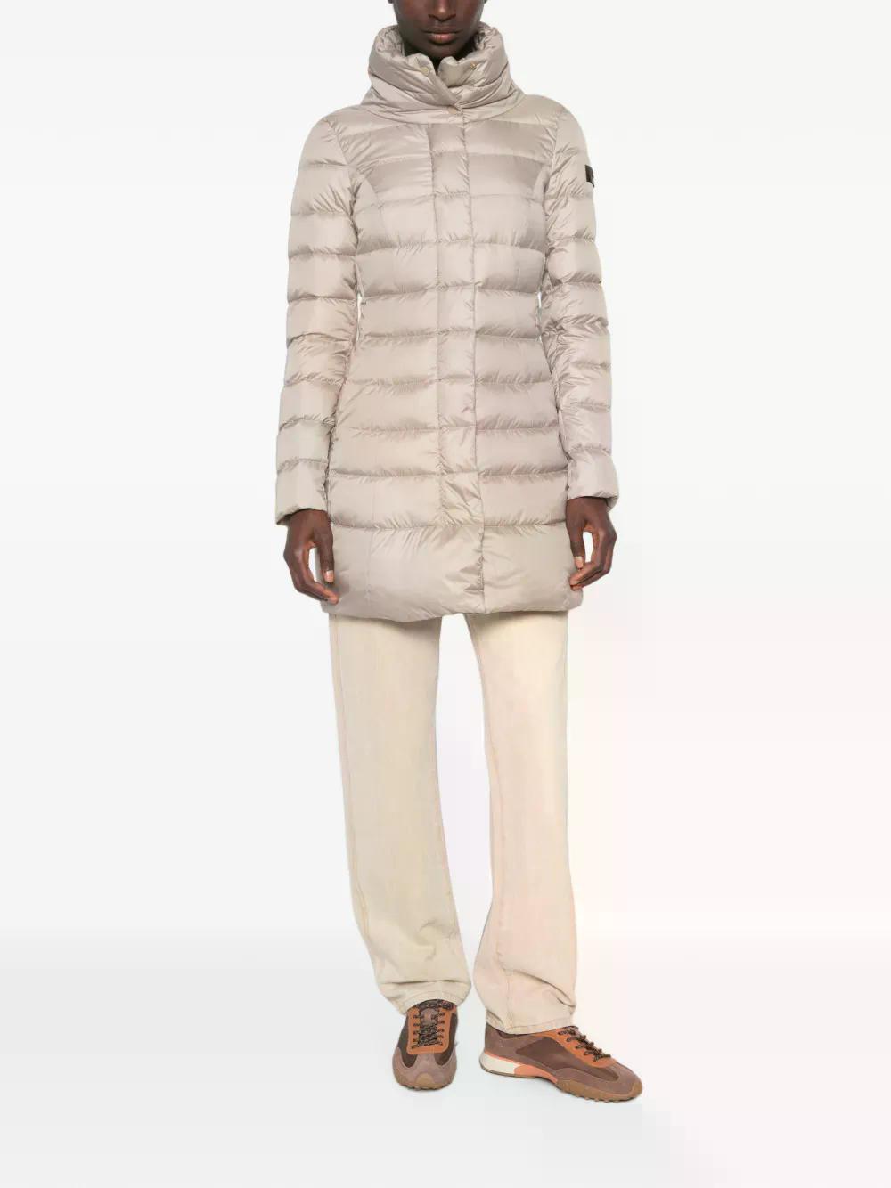 PEUTEREY Peuterey Quilted High-Neck Coat