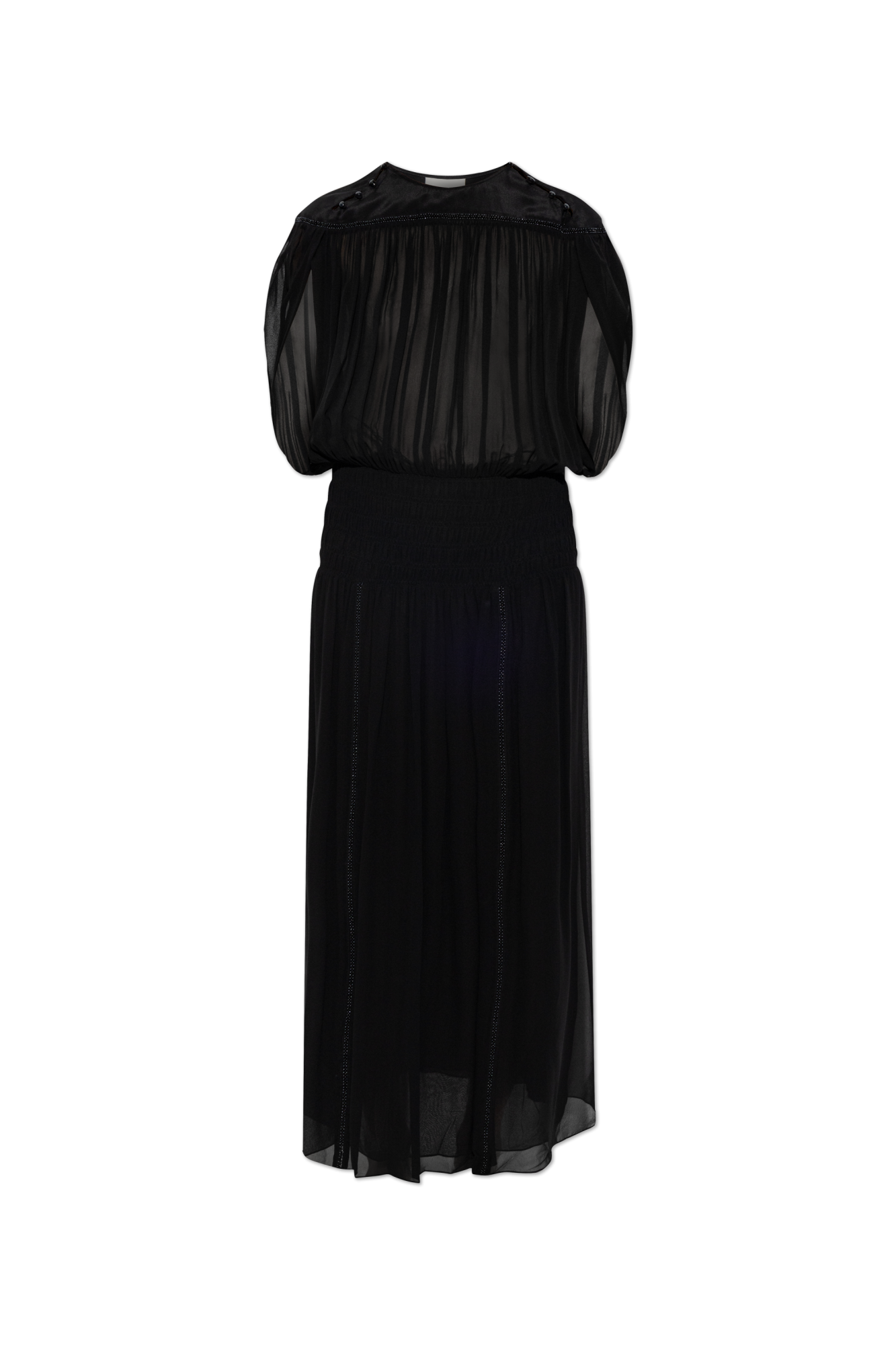 ISABEL MARANT ÉTOILE Isabel Marant "Nesrine" Silk Maxi Dress