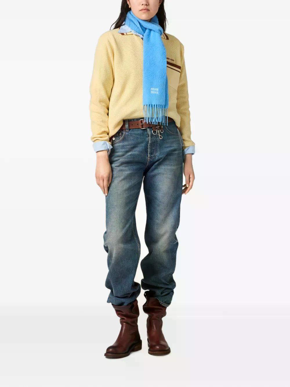 MIU MIU Miu Miu Five-Pocket Denim Jeans