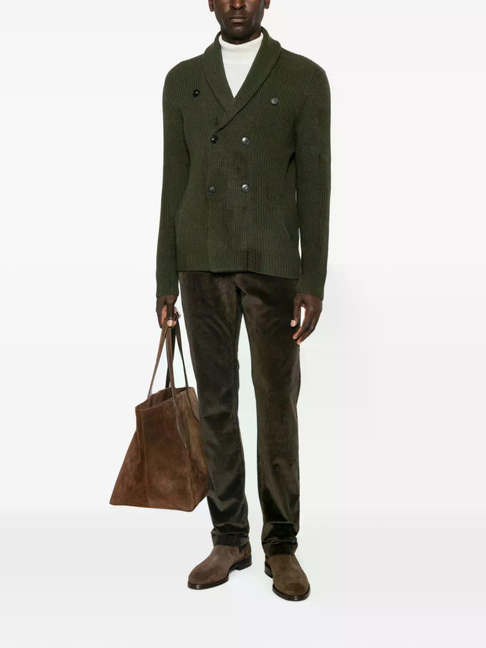 JACOB COHEN Jacob Cohën Corduroy Belt Loops Trousers