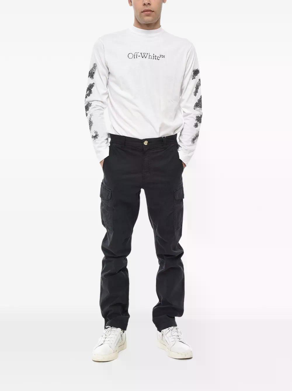 WOOLRICH Woolrich Logo Patch Cargo Pants