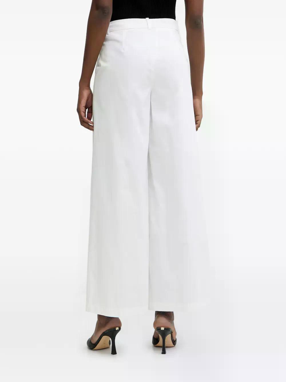 LUISA SPAGNOLI LUISA SPAGNOLI Pleated Wide-Leg Trousers