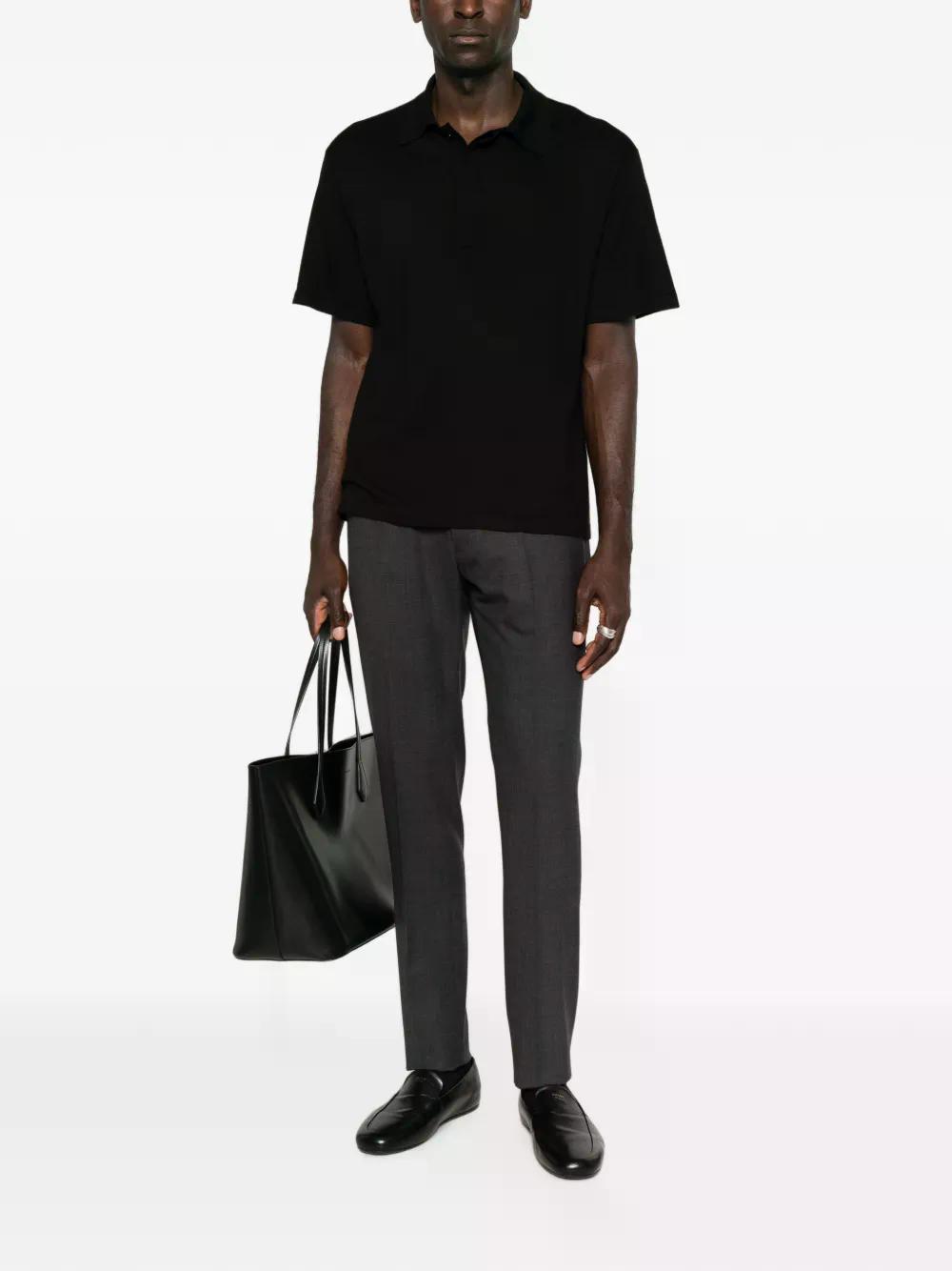 LISA YANG carter short-sleeve polo shirt
