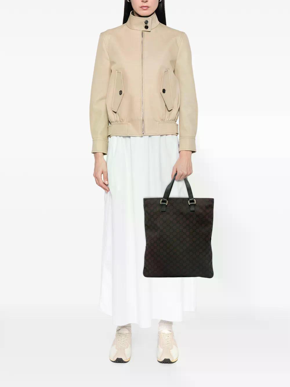 GUCCI Gucci GG Nylon Tote Bag