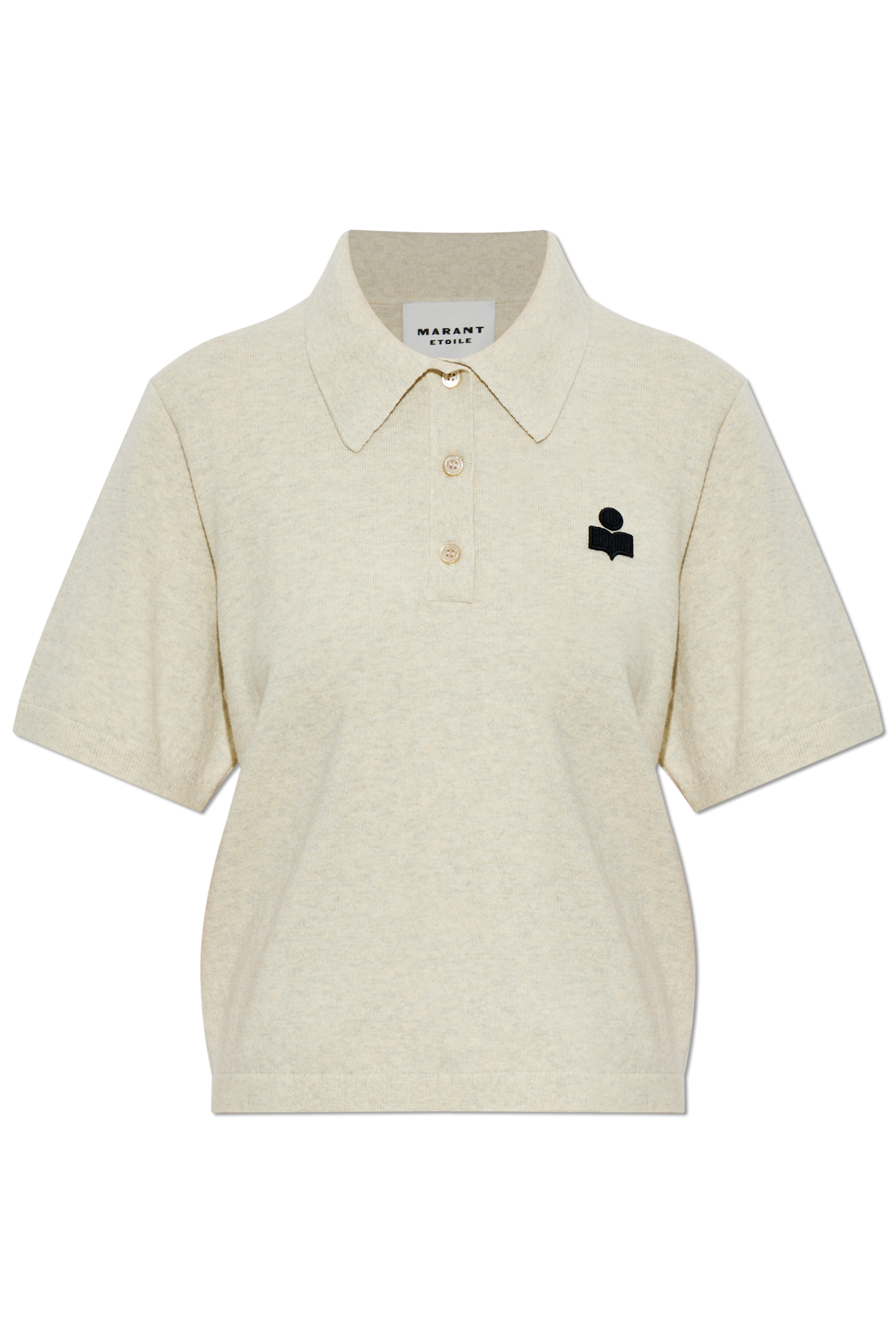 MARANT ETOILE Marant Etoile "Althea" Polo Shirt