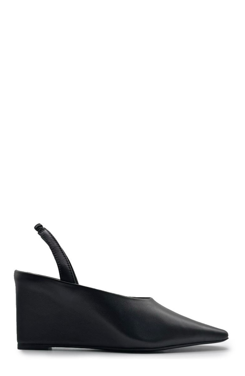 CALVIN KLEIN Calvin Klein Collection Tina Small Leather Shoulder Bag