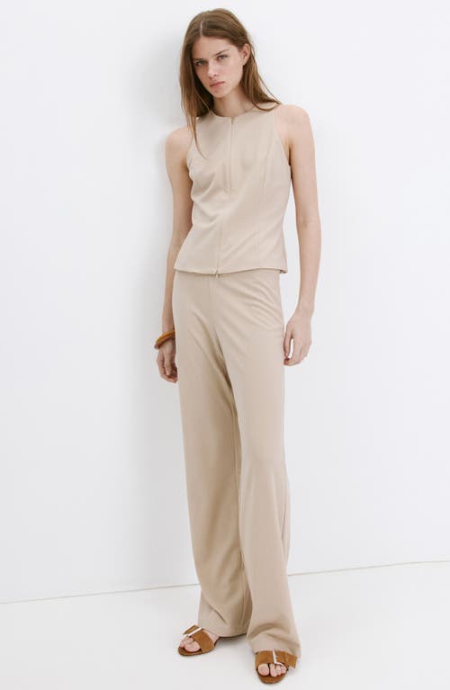 MANGO Fitted Zip Vest