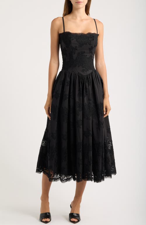 HOUSE OF CB HOUSE OF CB Chloe Broderie Anglaise Party Dress