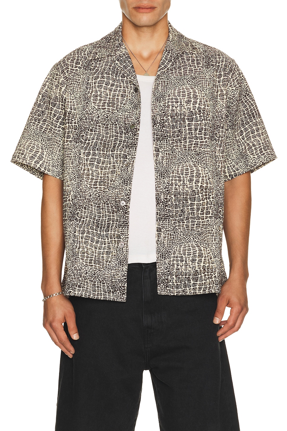 VERSACE Cotton T-Shirt