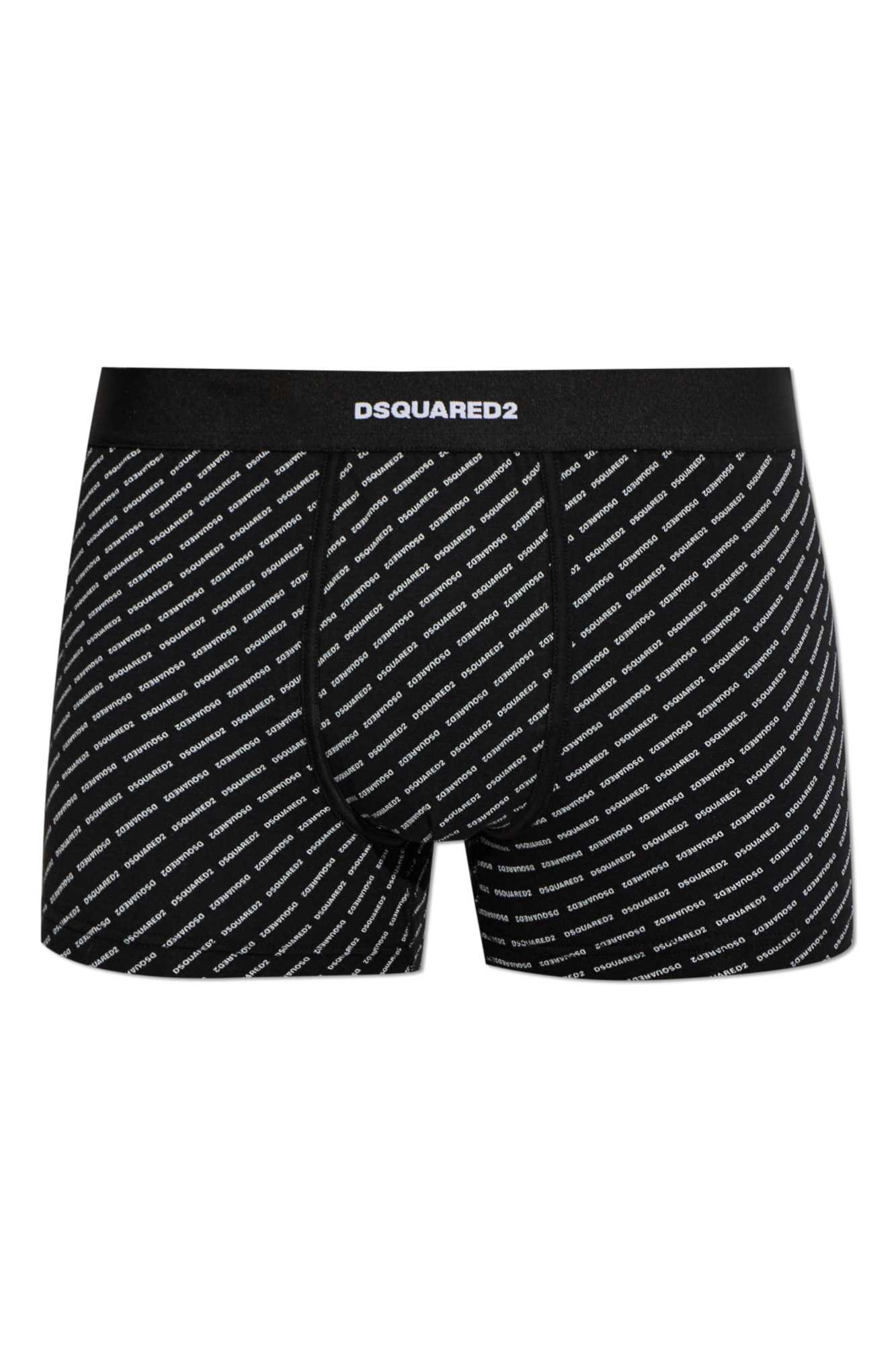 DSQUARED2 logo-pattern t-shirt