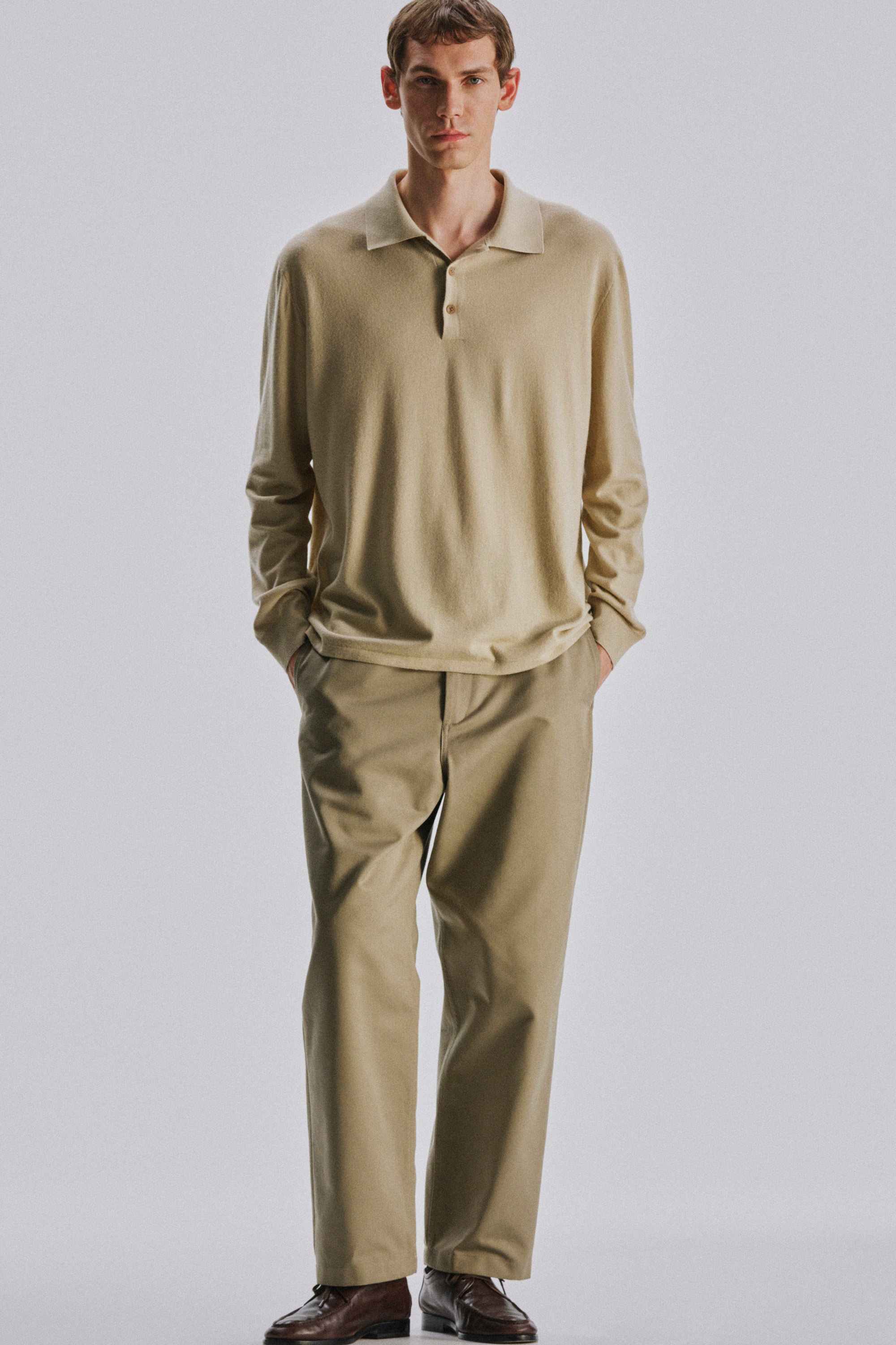 THE ROW Menville Polo