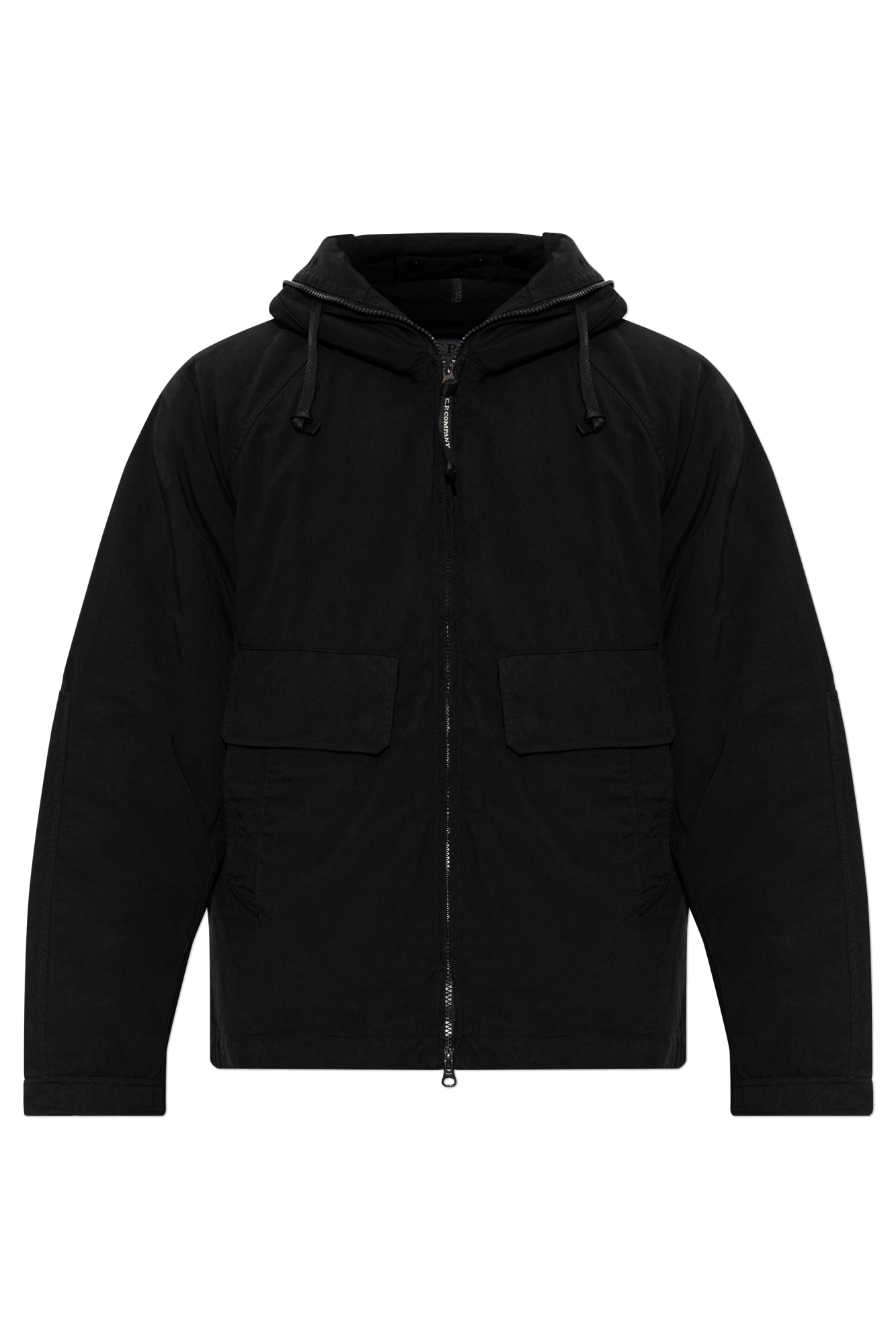 C.P. COMPANY C.P. Company Down Puffer Jacket with Hood