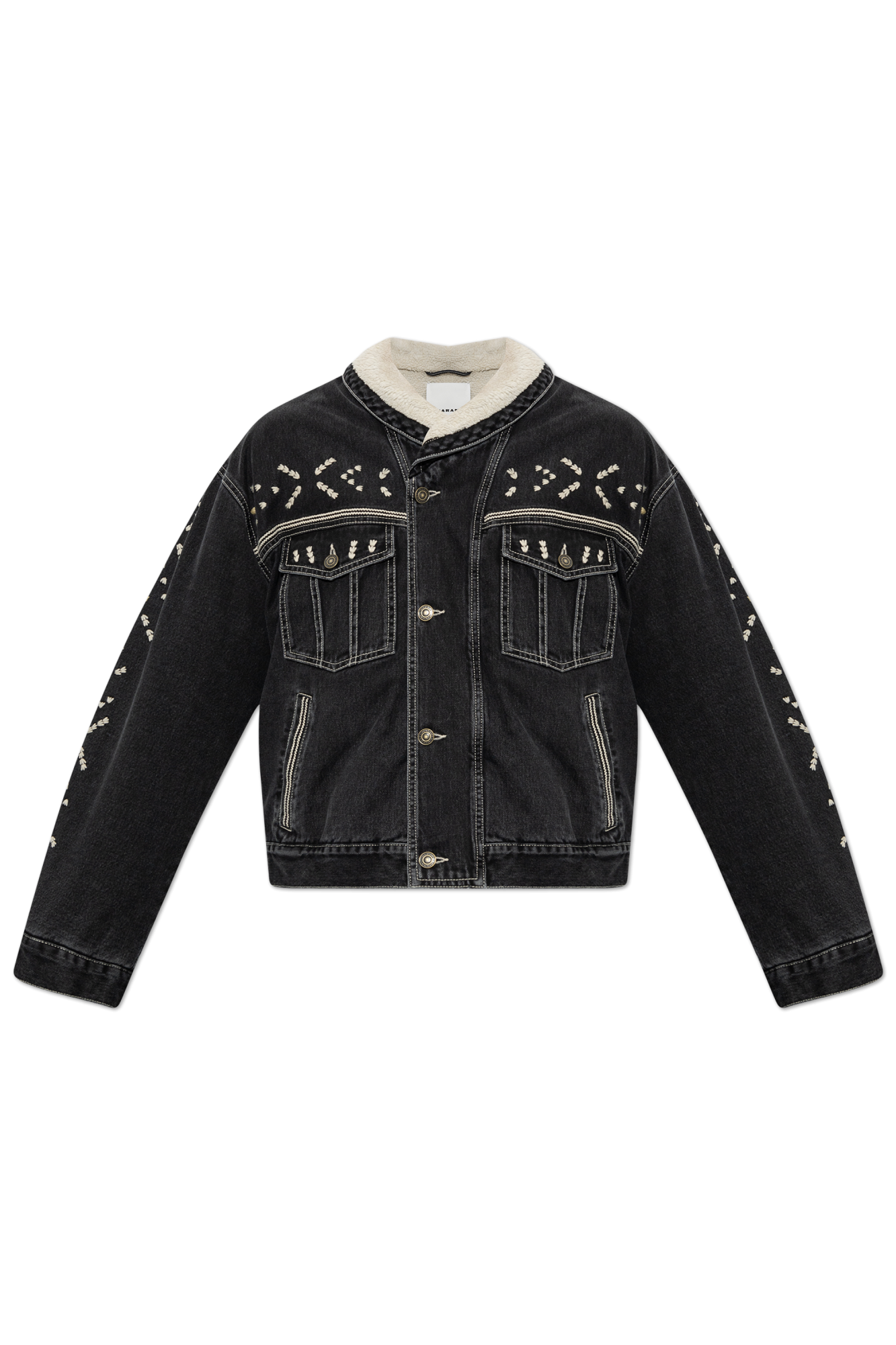 MARANT MARANT Insulated Denim Jacket