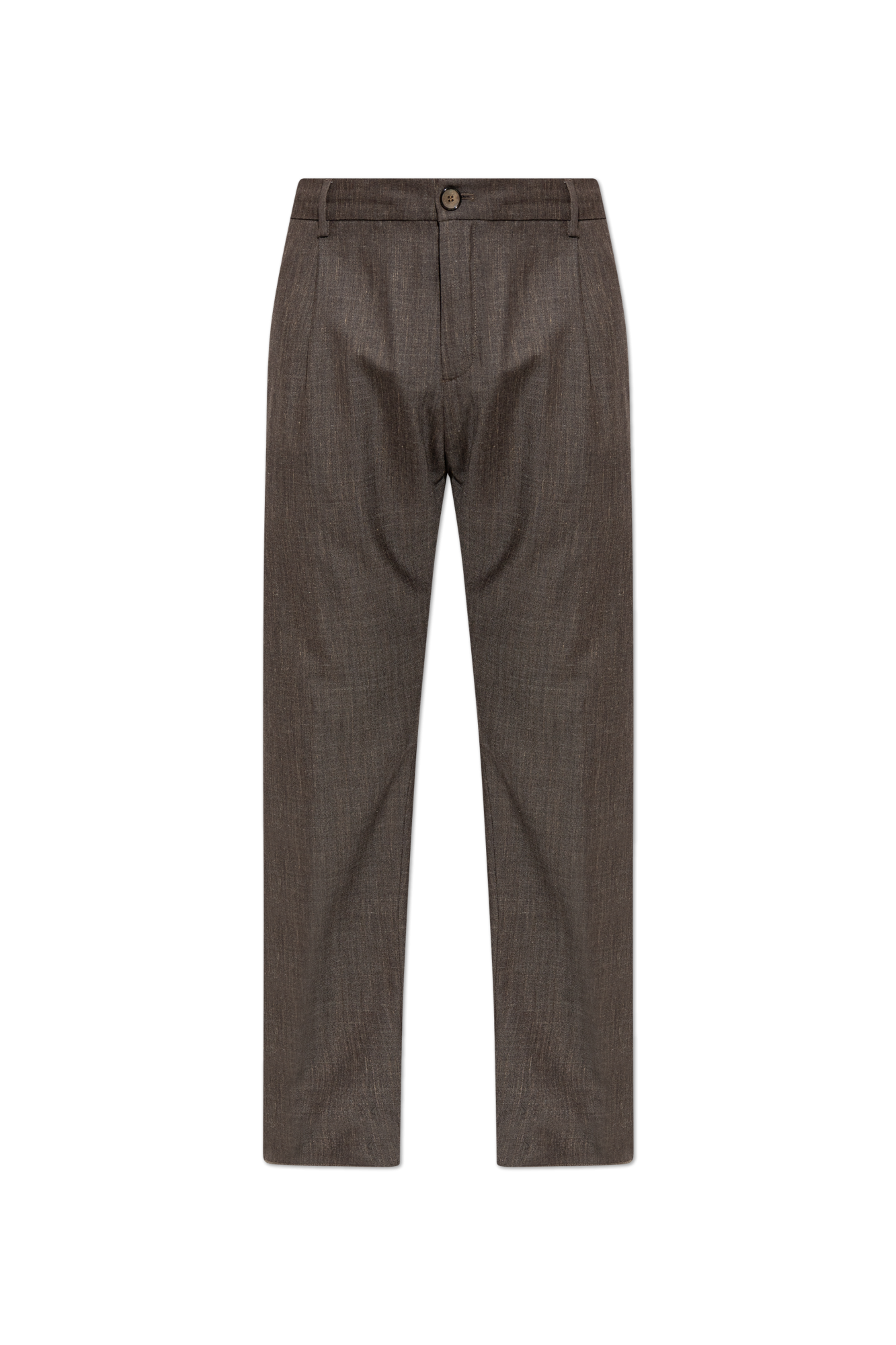 PAUL & SHARK Paul & Shark Pleated Trousers