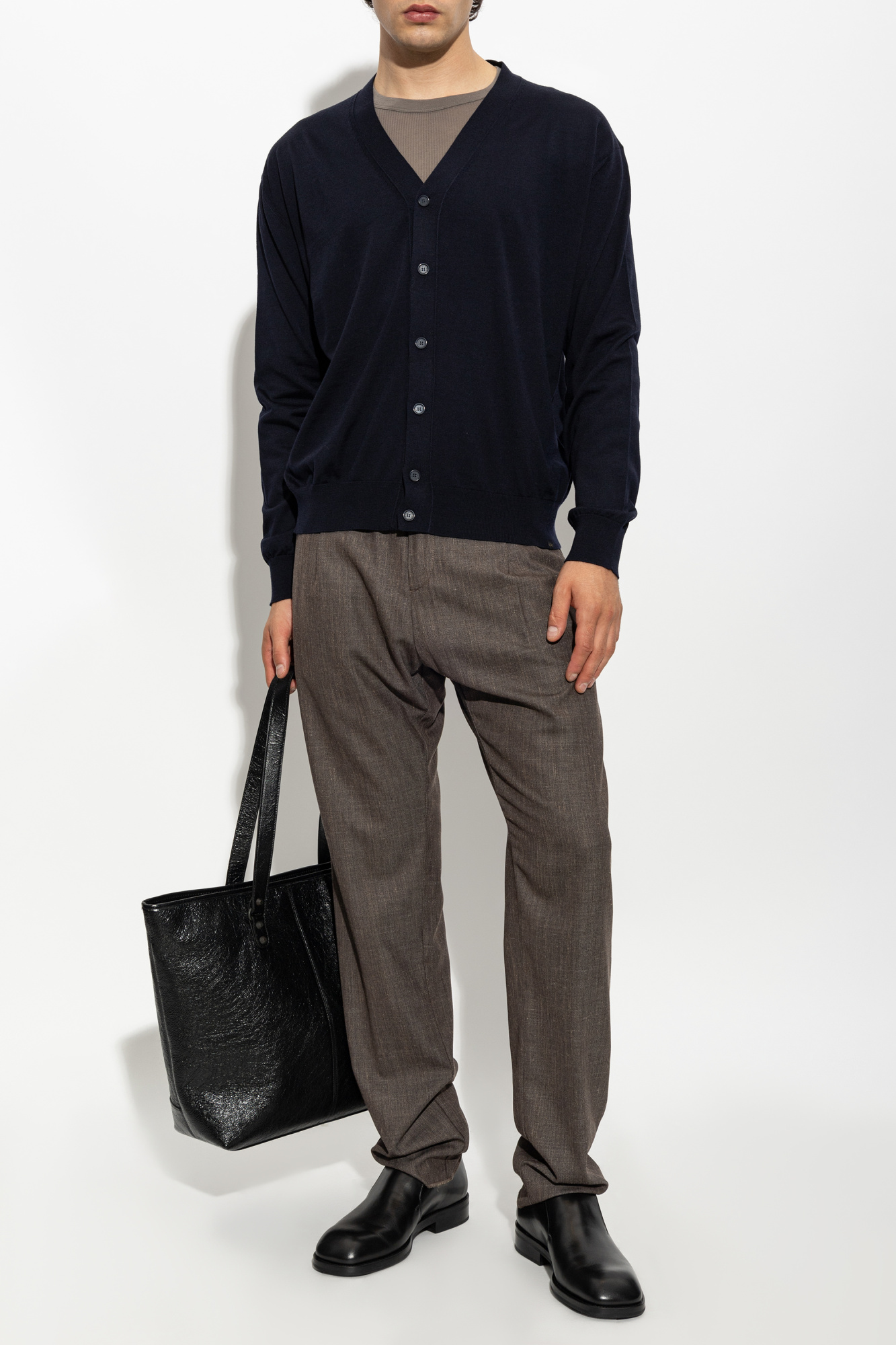 PAUL & SHARK Paul & Shark Pleated Trousers