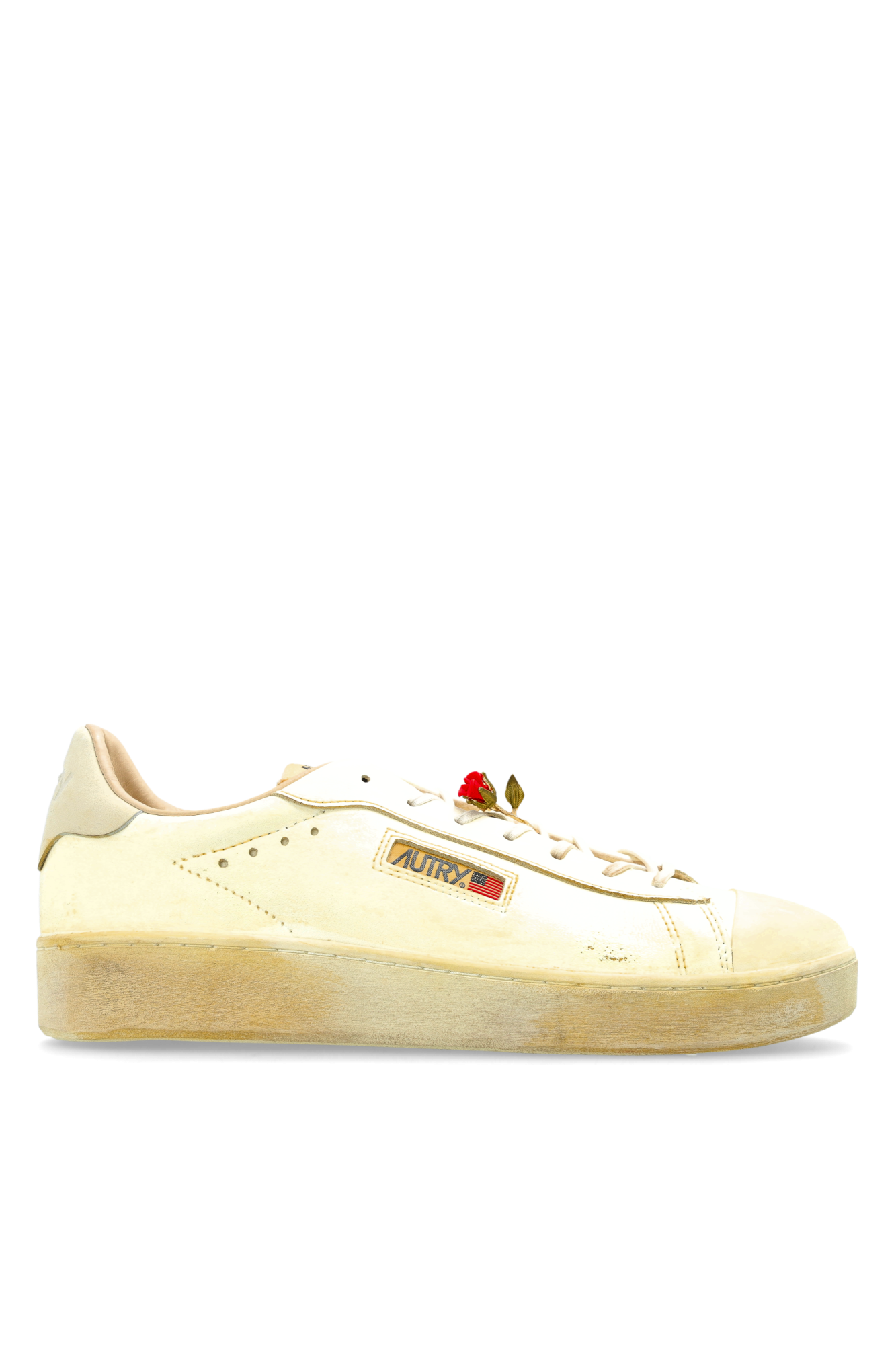 AUTRY Autry "Dellas" Low Top Leather Sneakers