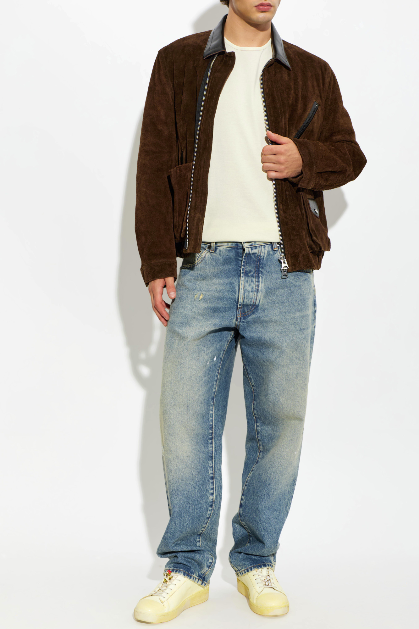 AUTRY Autry "Dellas" Low Top Leather Sneakers