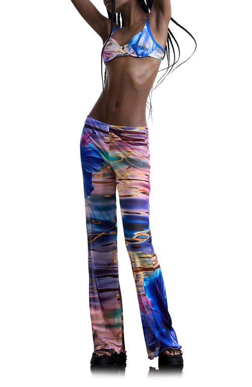 DESIGUAL Desigual Printed Flare Pants