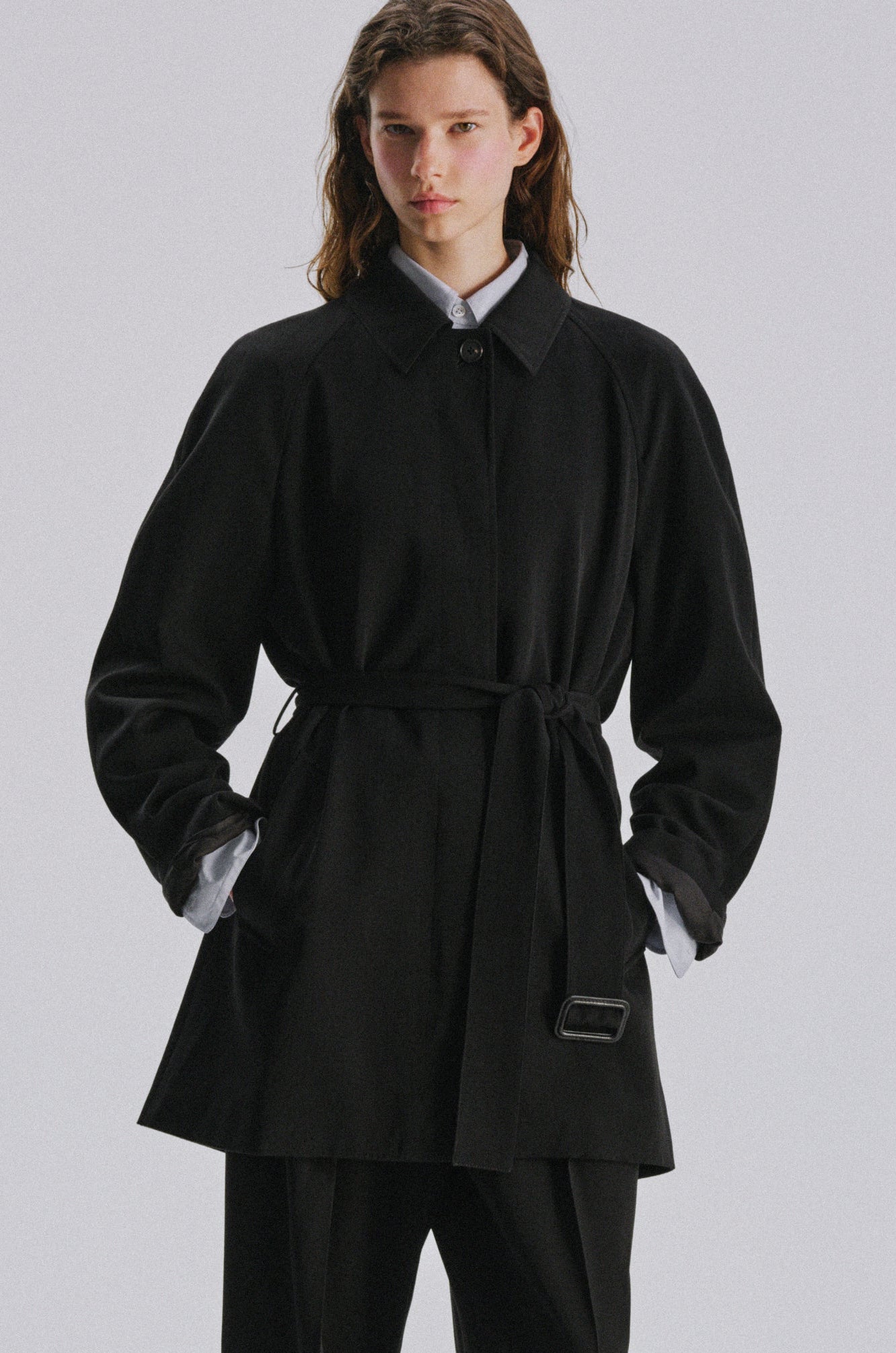 THE ROW The Row Elisa Trench Coat