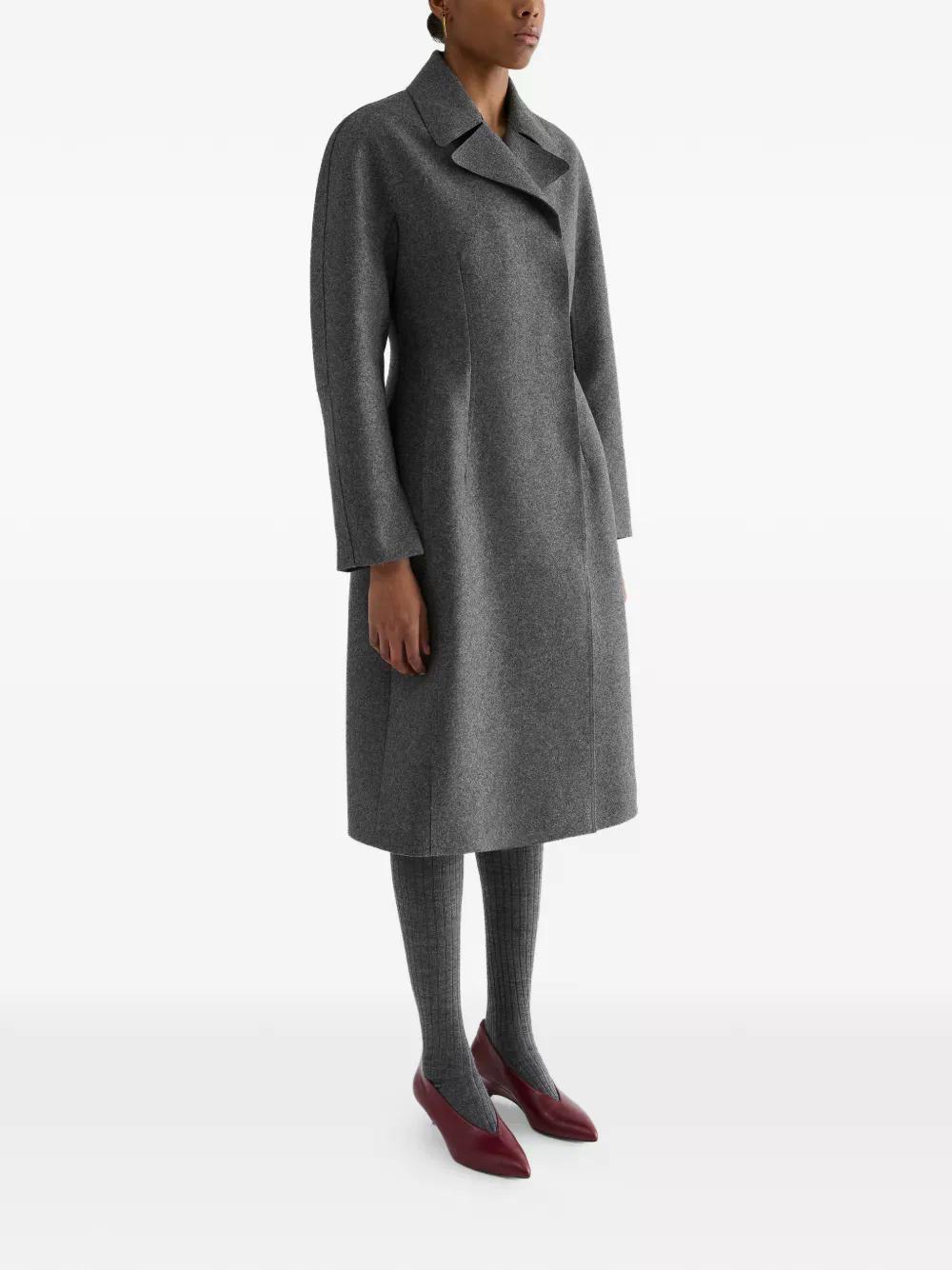 JIL SANDER Jil Sander Long Sleeved Coat