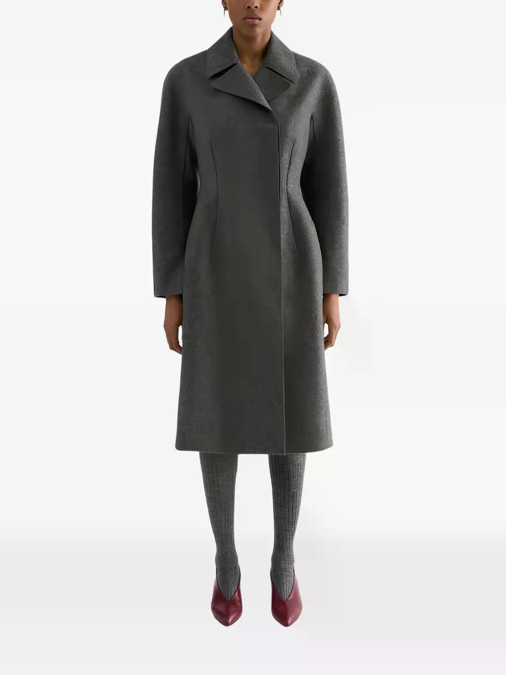 JIL SANDER Jil Sander Long Sleeved Coat